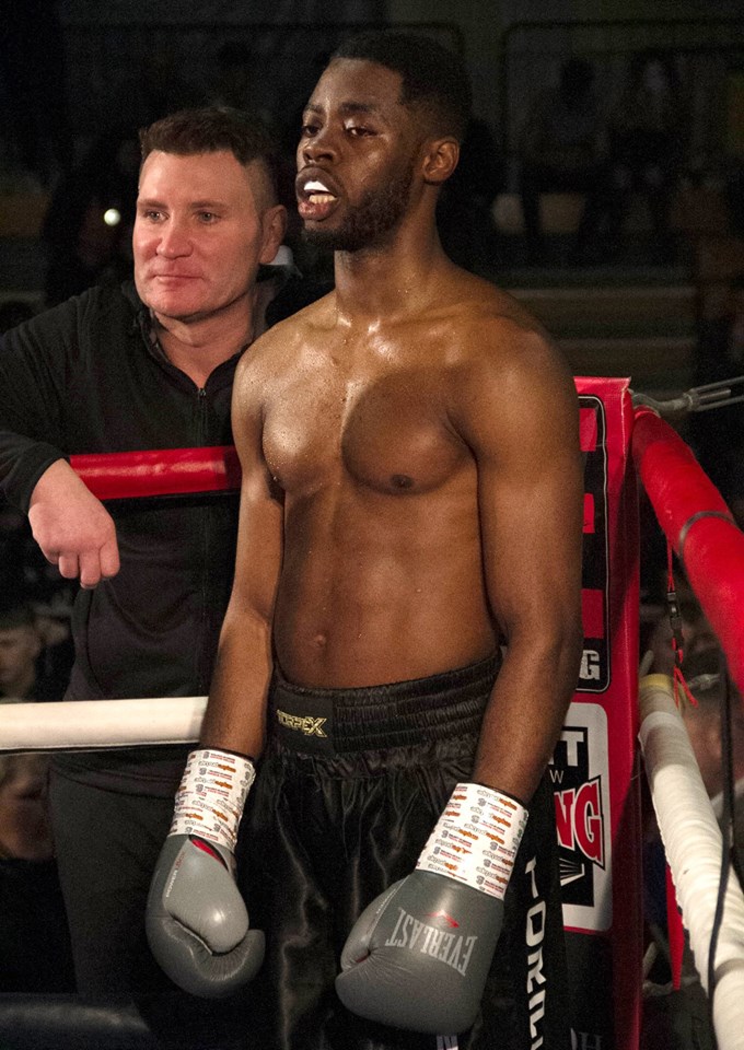The next step for Nottingham boxer