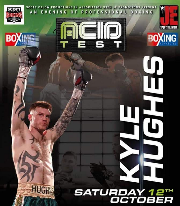 Kyle Hughes looking forward to a hard fight at Harvey Hadden