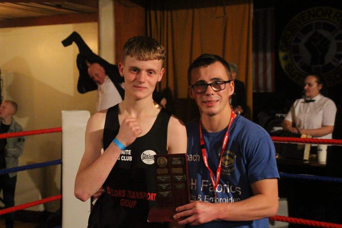 Young boxers put on a great show in Sutton-in-Ashfield
