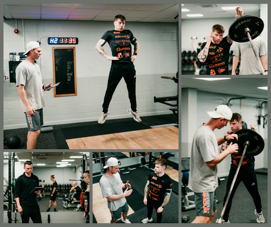 Luke Ashton – Strength and Conditioning Coach