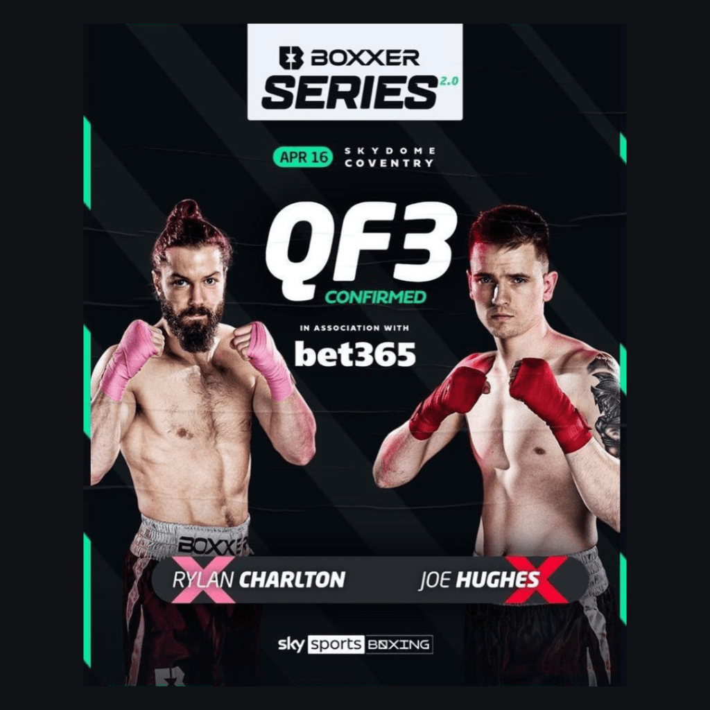 Joe Hughes on Sky Sports this Saturday