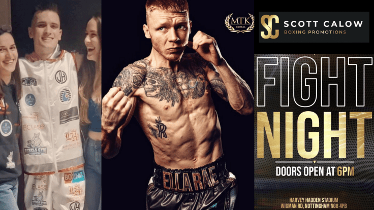 A night of professional boxing in Nottingham