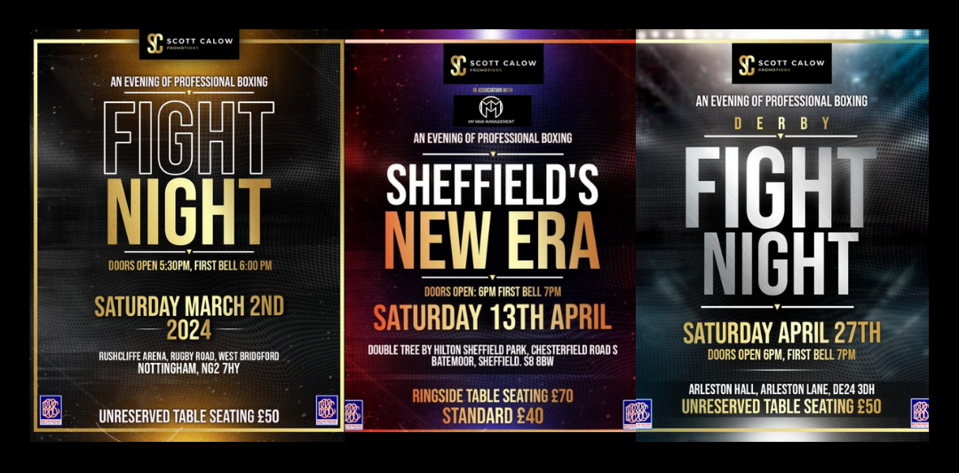 Find out what’s on the cards for SCB pro fighters in the next two months